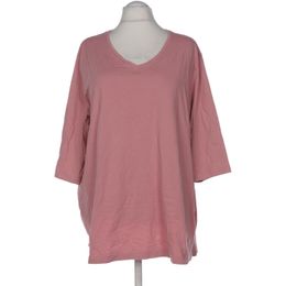 Ulla Popken Damen T-Shirt, pink, Gr. 58