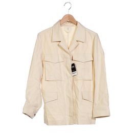 Arket Damen Jacke, beige, Gr. 38