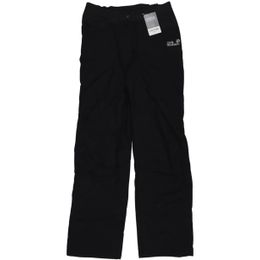 Jack Wolfskin Damen Stoffhose, schwarz, Gr. 36