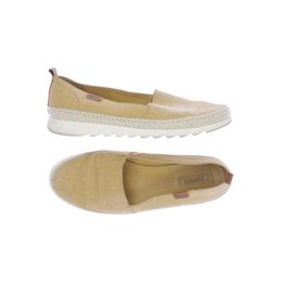 Esprit Damen Halbschuh, beige, Gr. 39