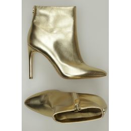 Guess Damen Stiefelette, gold, Gr. 36