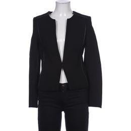 Mango Damen Blazer, schwarz, Gr. 36