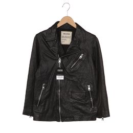 Zadig & Voltaire Zadig & Voltaire Damen Jacke, schwarz, Gr. 38