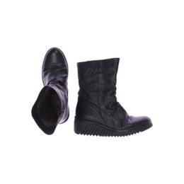 Fly London Damen Stiefel, schwarz, Gr. 37