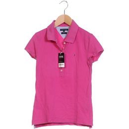 Tommy Hilfiger Damen Poloshirt, pink, Gr. 36