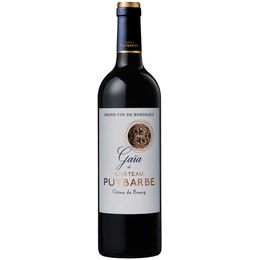 Ch&acirc;teau Puybarbe "Ga&iuml;a de Puybarbe" C&ocirc;tes Bourg Cuv&eacute;e 2019 Trocken - Bordeaux &ndash; Rotwein AOP