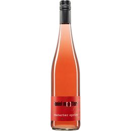 Weingut Daniel Mattern Rhabarber Spritz - Rheinhessen &ndash; Weinhaltiges Getr&auml;nk Aromatisiertes weinhaltiges