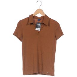 Cecil Damen Poloshirt, braun, Gr. 36