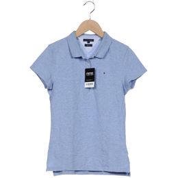 Tommy Hilfiger Damen Poloshirt, blau, Gr. 36