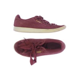 Puma Damen Sneakers, bordeaux, Gr. 37.5