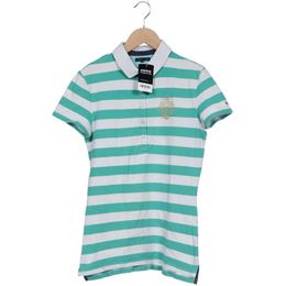 Tommy Hilfiger Damen Poloshirt, weiß, Gr. 38