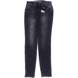 Cecil Damen Jeans, schwarz, Gr. 26