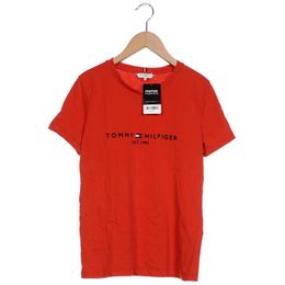 Tommy Hilfiger Damen T-Shirt, rot, Gr. 36