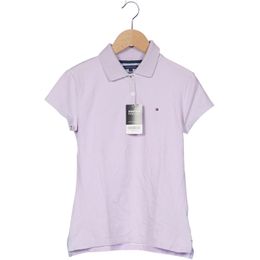 Tommy Hilfiger Damen Poloshirt, flieder, Gr. 36