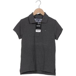 Tommy Hilfiger Damen Poloshirt, grau, Gr. 38