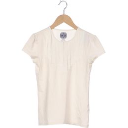 Tommy Hilfiger Damen T-Shirt, cremeweiß, Gr. 34