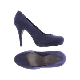 Tamaris Damen Pumps, marineblau, Gr. 36