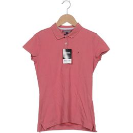 Tommy Hilfiger Damen Poloshirt, pink, Gr. 34