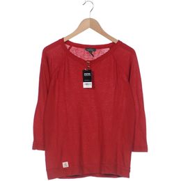 Lauren by Ralph Lauren Lauren Ralph Lauren Damen Langarmshirt, rot, Gr. 38