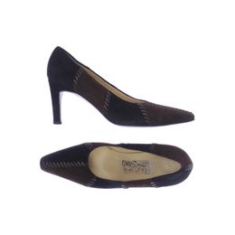 Salvatore Ferragamo Damen Pumps, braun, Gr. 7.5