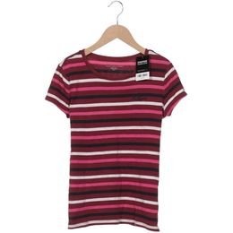 Tommy Hilfiger Damen T-Shirt, bordeaux, Gr. 36