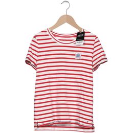 Tommy Hilfiger Damen T-Shirt, rot, Gr. 36