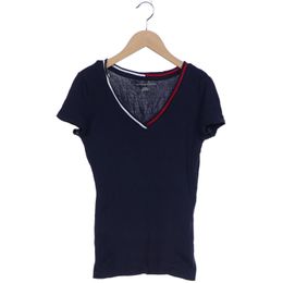 Tommy Hilfiger Damen T-Shirt, marineblau, Gr. 34