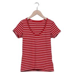 Tommy Hilfiger Damen T-Shirt, rot, Gr. 36