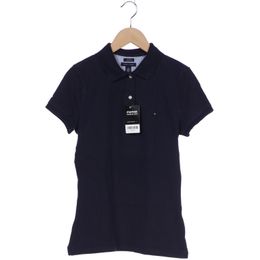 Tommy Hilfiger Damen Poloshirt, marineblau, Gr. 38