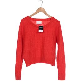 Samsøe & Samsøe Samsoe & Samsoe Damen Pullover, rot, Gr. 36