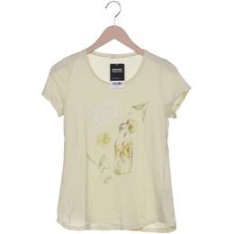 Esprit Damen T-Shirt, gelb, Gr. 36