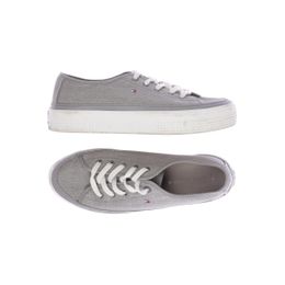 Tommy Hilfiger Damen Sneakers, grau, Gr. 40