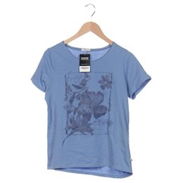 Cecil Damen T-Shirt, blau, Gr. 38