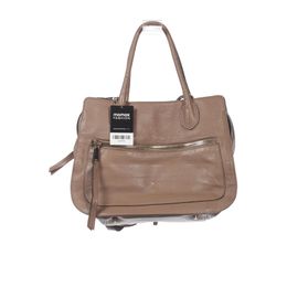 Abro Damen Handtasche, braun, Gr.