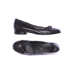 Gabor Damen Ballerinas, schwarz, Gr. 5.5