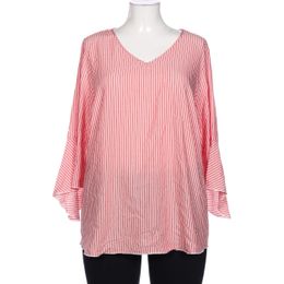 Ulla Popken Damen Bluse, pink, Gr. 46