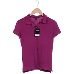 Tommy Hilfiger Damen Poloshirt, flieder, Gr. 38