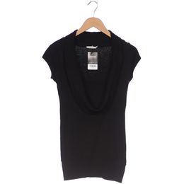 Cecil Damen T-Shirt, schwarz, Gr. 38