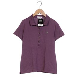 Lacoste Damen Poloshirt, flieder, Gr. 40