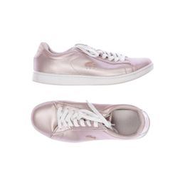 Lacoste Damen Sneakers, pink, Gr. 39.5