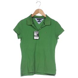 Tommy Hilfiger Damen Poloshirt, grün, Gr. 42