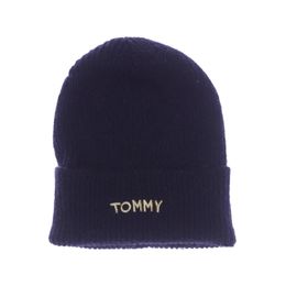 Tommy Hilfiger Damen Hut/Mütze, marineblau, Gr. uni