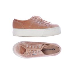 Superga Damen Sneakers, orange, Gr. 38