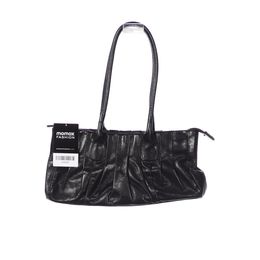 Abro Damen Handtasche, schwarz, Gr.