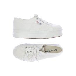 Superga Damen Sneakers, cremeweiß, Gr. 36