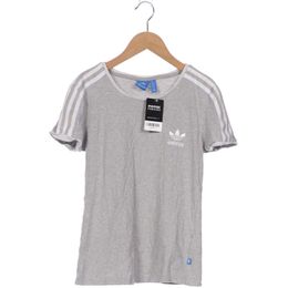 adidas originals Damen T-Shirt, grau, Gr. 38