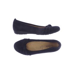 Gabor Damen Ballerinas, marineblau, Gr. 3.5