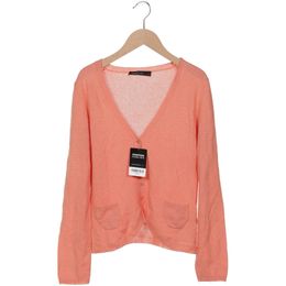 Marc Cain Damen Strickjacke, orange, Gr. 34