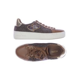 Michael Michael Kors Damen Sneakers, braun, Gr. 8