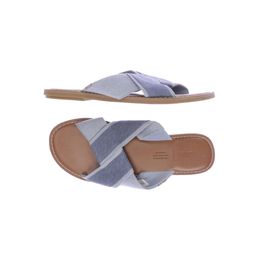 Toms Shoes Toms Damen Sandale, hellblau, Gr. 37